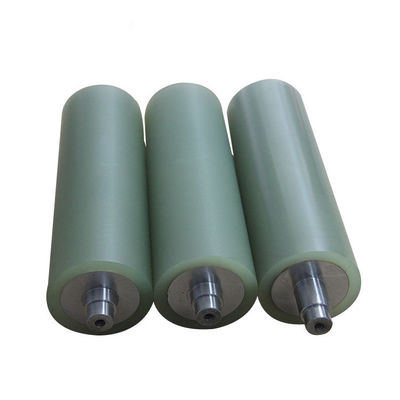 OEM Durable Industrial Rubber Roller With Long Lifespan Abrasion Resistant