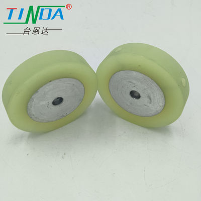 Low Noise Longlife Rubber Roller Wheel with Unique Polyurethane Formula