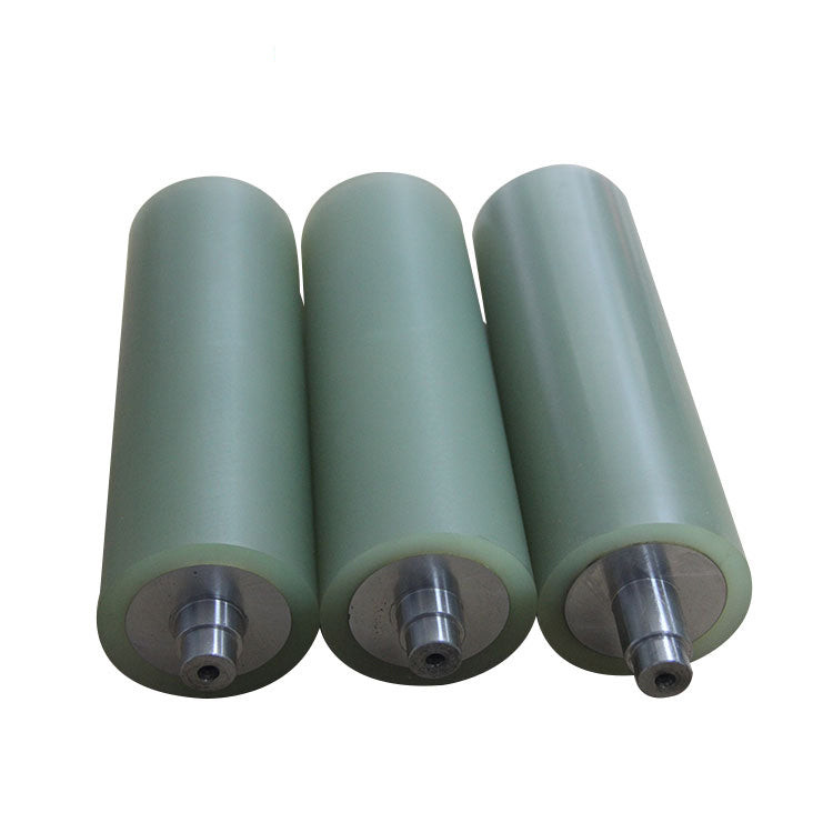 OEM Durable Industrial Rubber Roller With Long Lifespan Abrasion Resistant