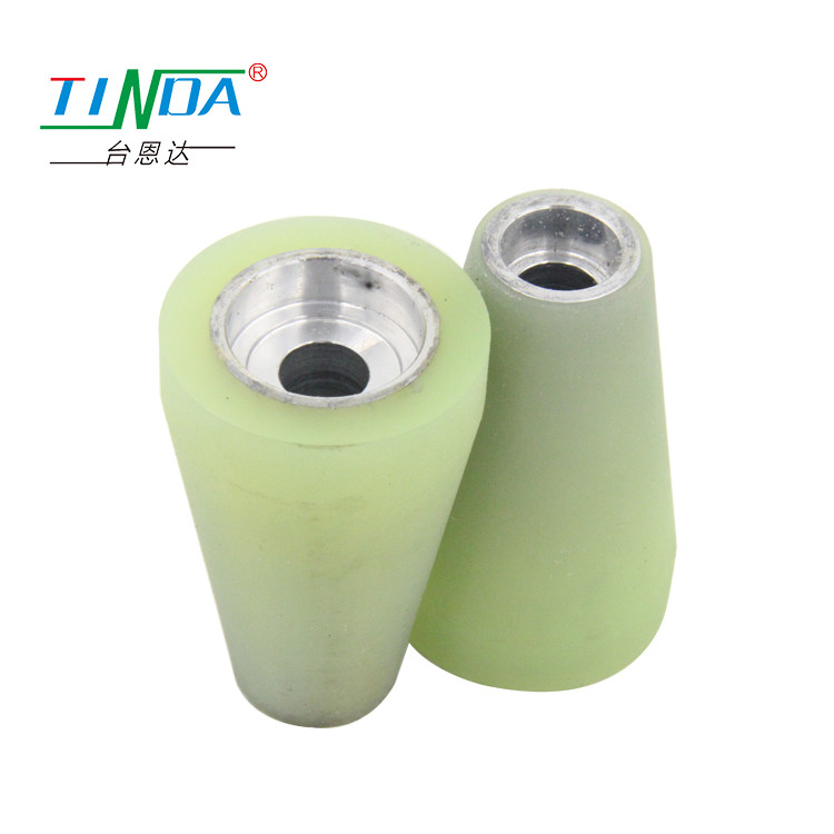 Cylindrical Industrial Rubber Rollers Rubberised Rollers wear resisting