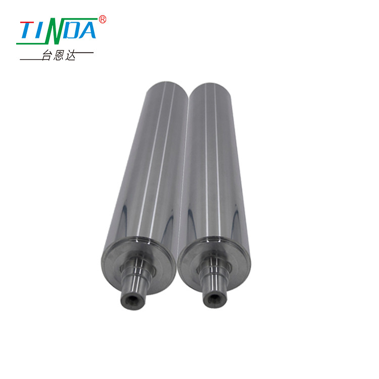 Low Resistance 2205 Industrial Metal Roller With 0.02mm Tolerance