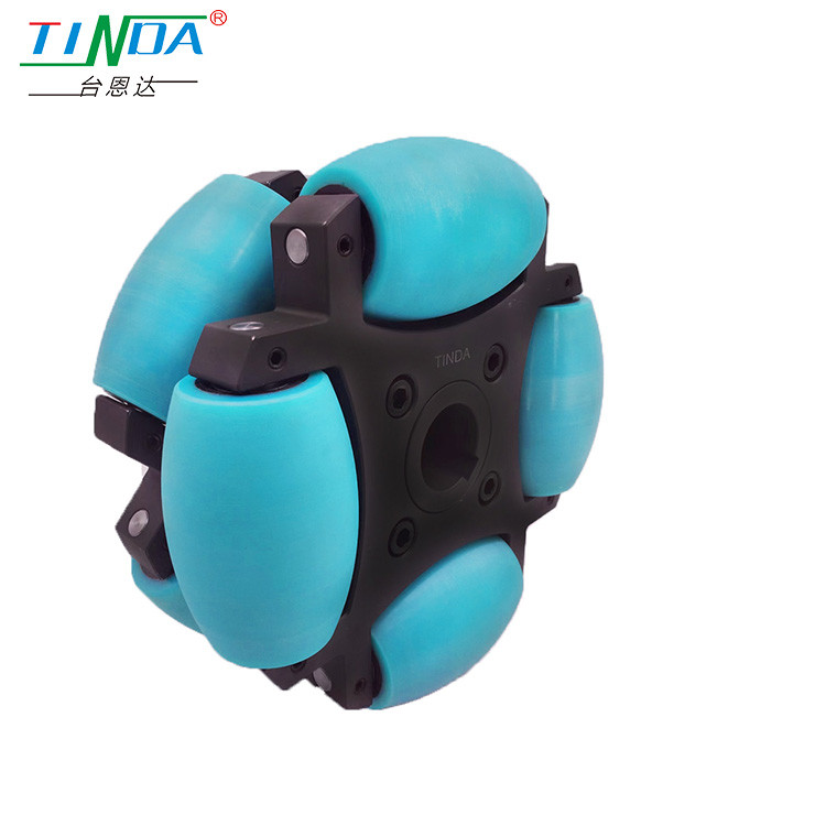 Customized AGV Wheel Omni Directional Casters For High Load Robot